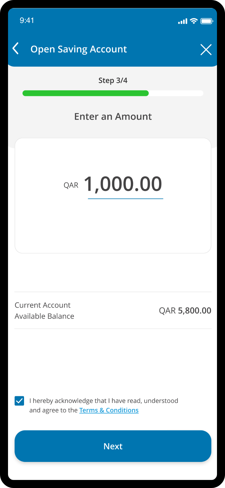 Minor Savings Account | QIB
