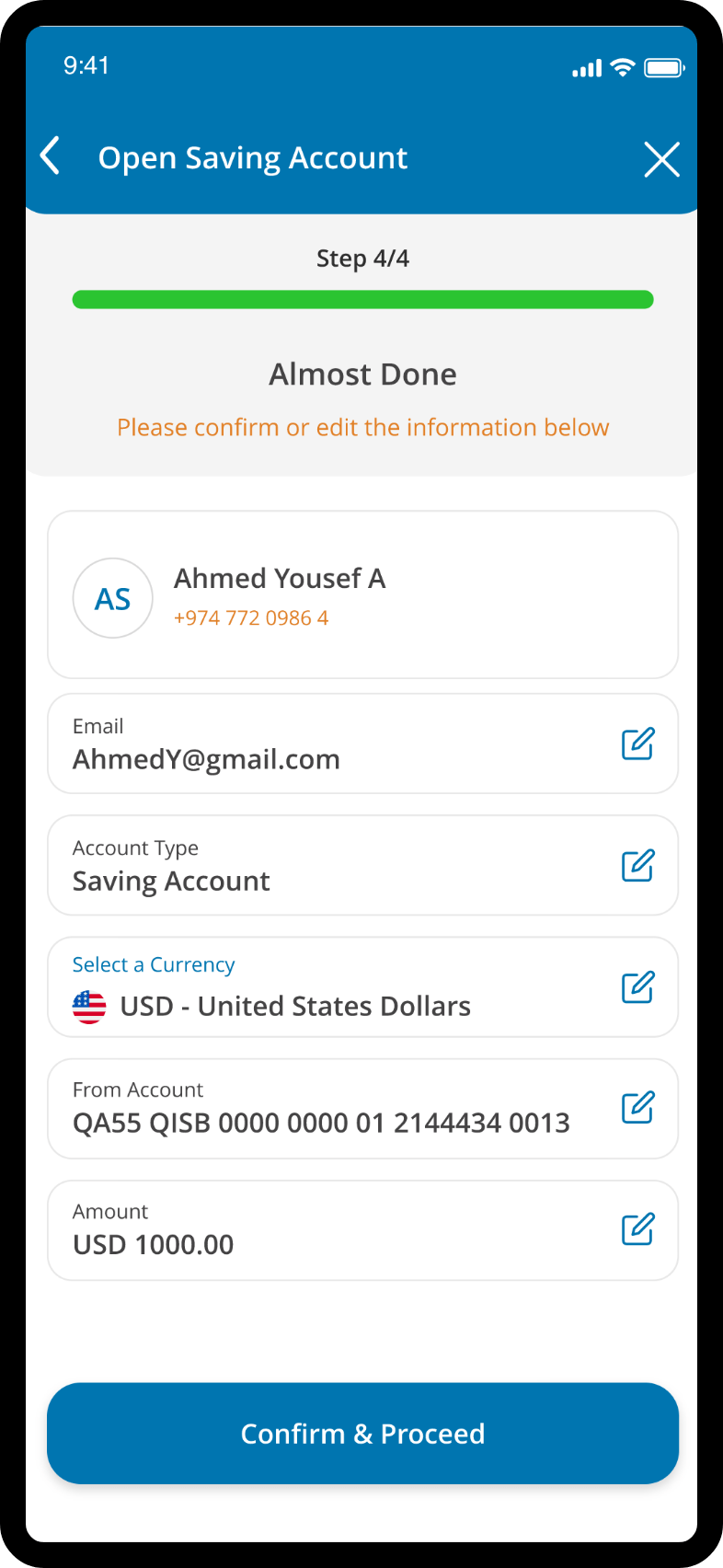 Minor Savings Account | QIB