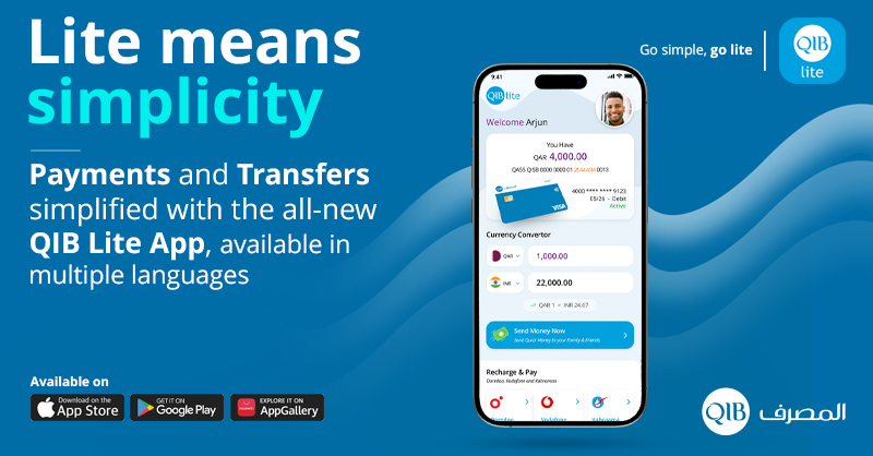 QIB Lite App