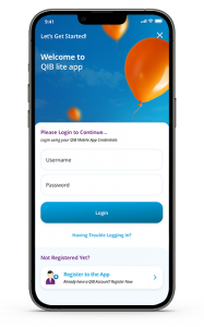 QIB Lite App